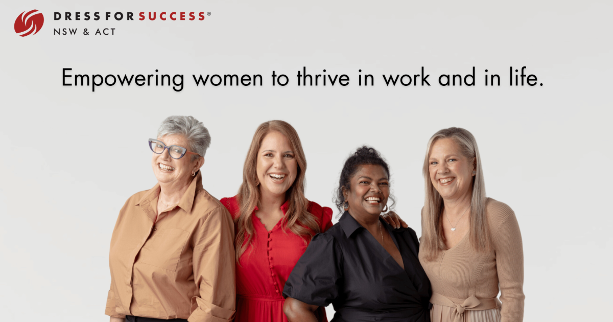 Empowering Women's Careers: Donate to Dress for Success Sydney ...