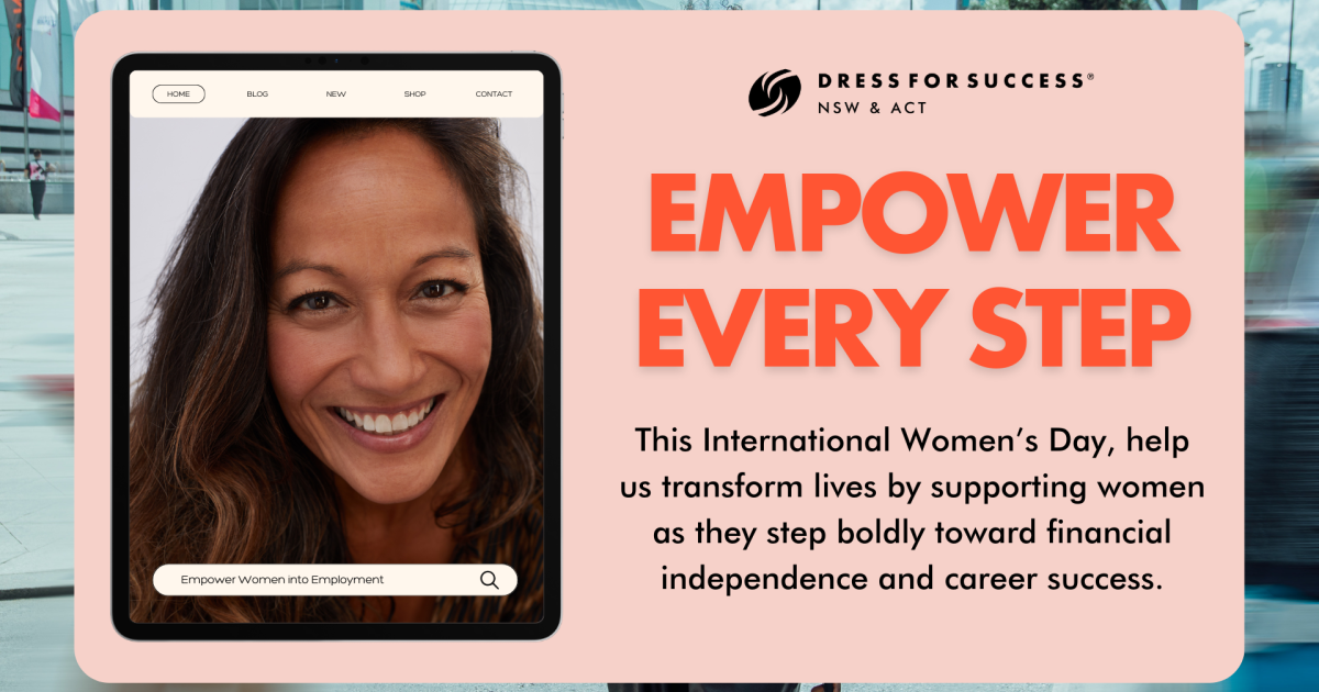 This International Women's Days Help Us Empower Every Step